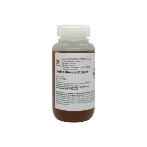 COPPER ETCHANTS | Etchant Store