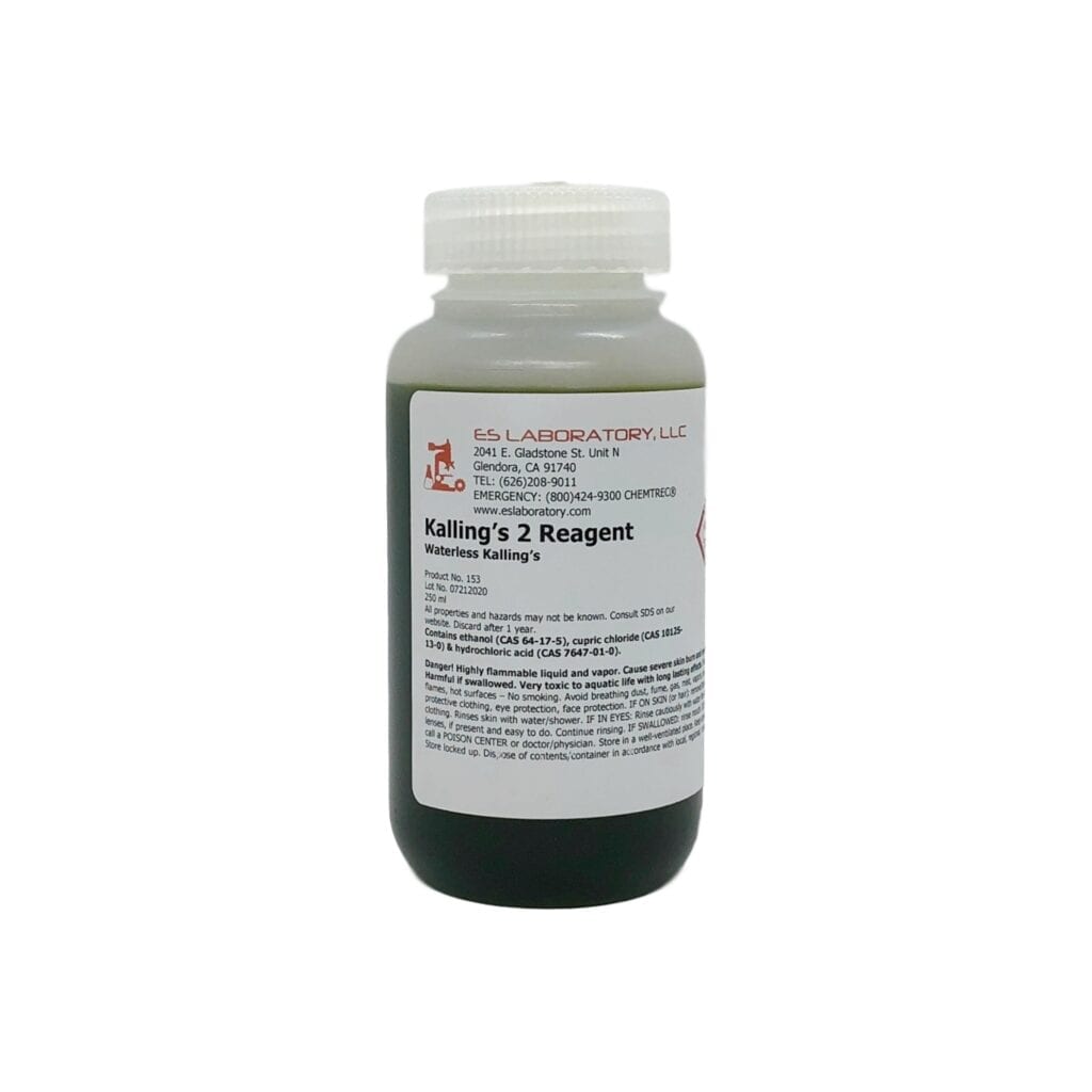 Kalling’s 2 Reagent, 250 mL | Etchant Store