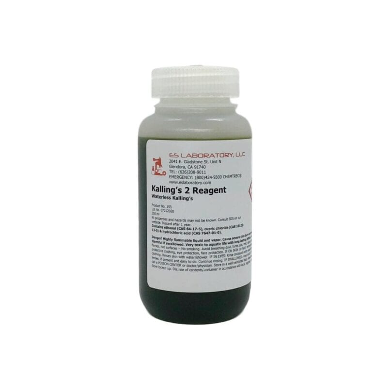 Kalling’s 2 Reagent, 250 mL | Etchant Store