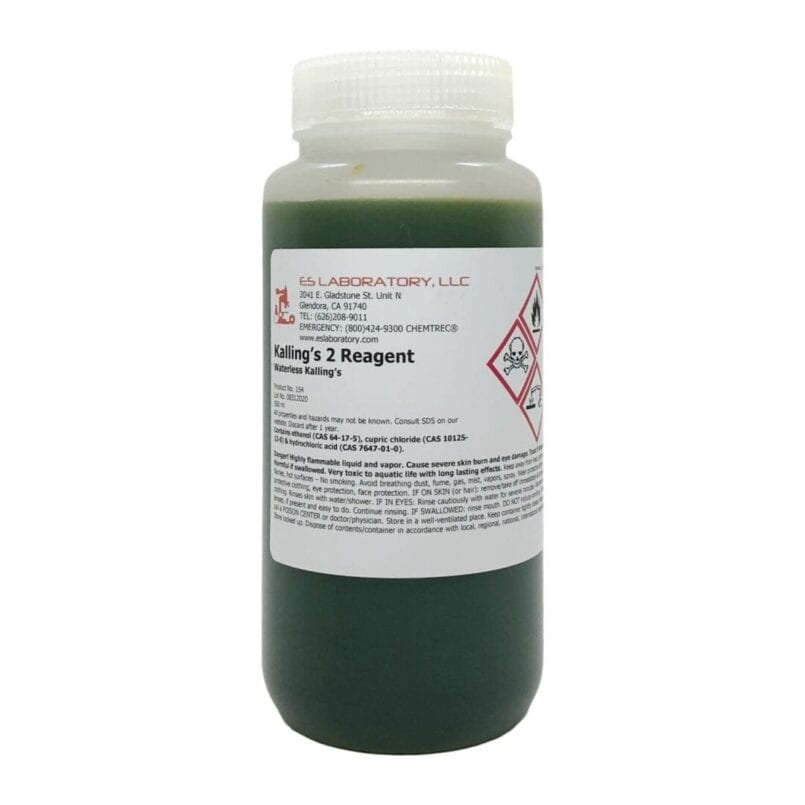 Kalling’s 2 Reagent, 250 mL | Etchant Store