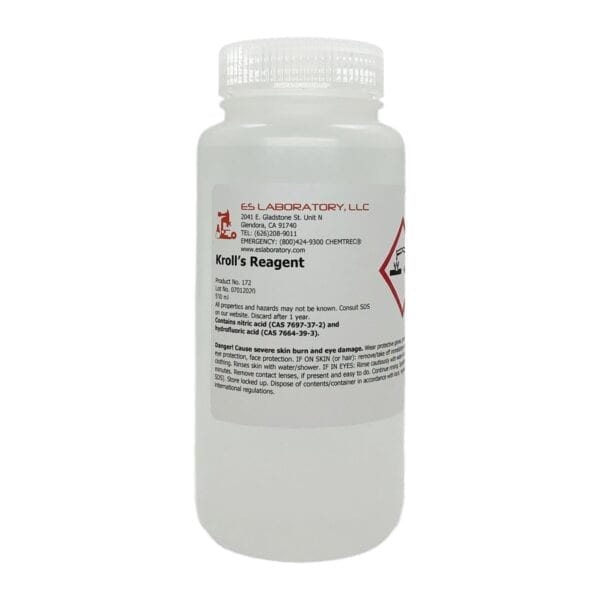 TITANIUM ETCHANTS | Etchant Store