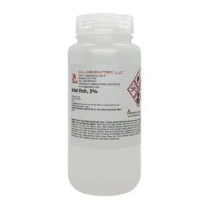 Nital Etch, 3%, 500 mL | Etchant Store