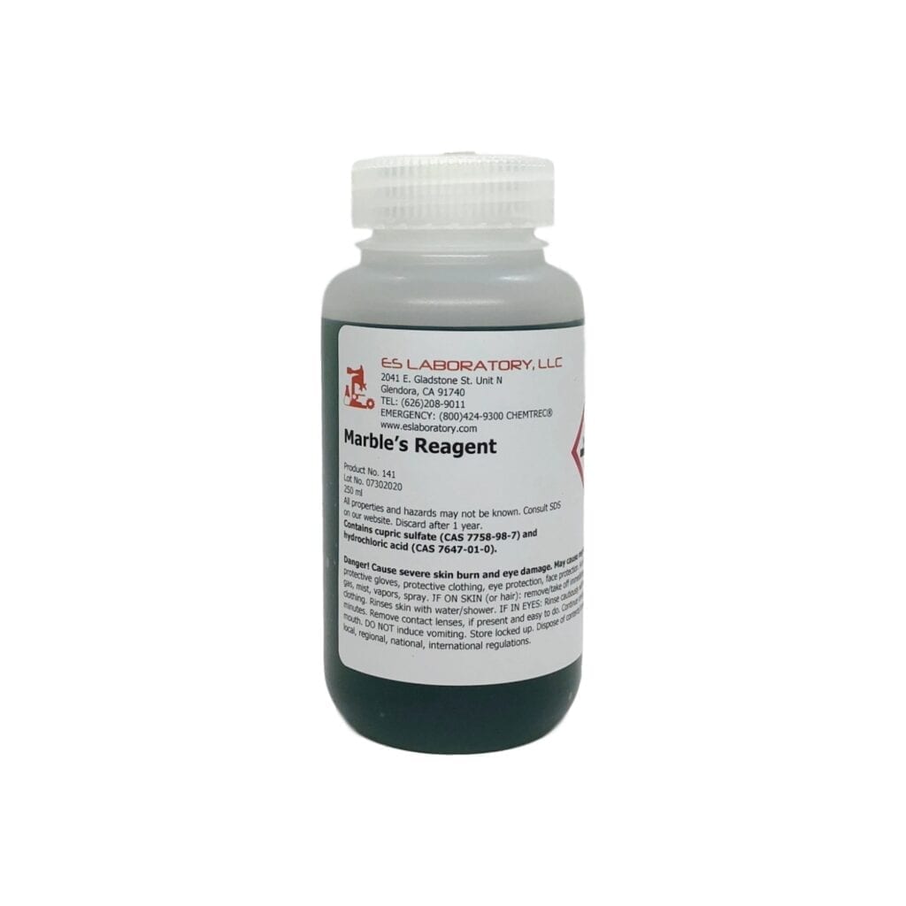 Marble’s Reagent, 250 mL | Etchant Store