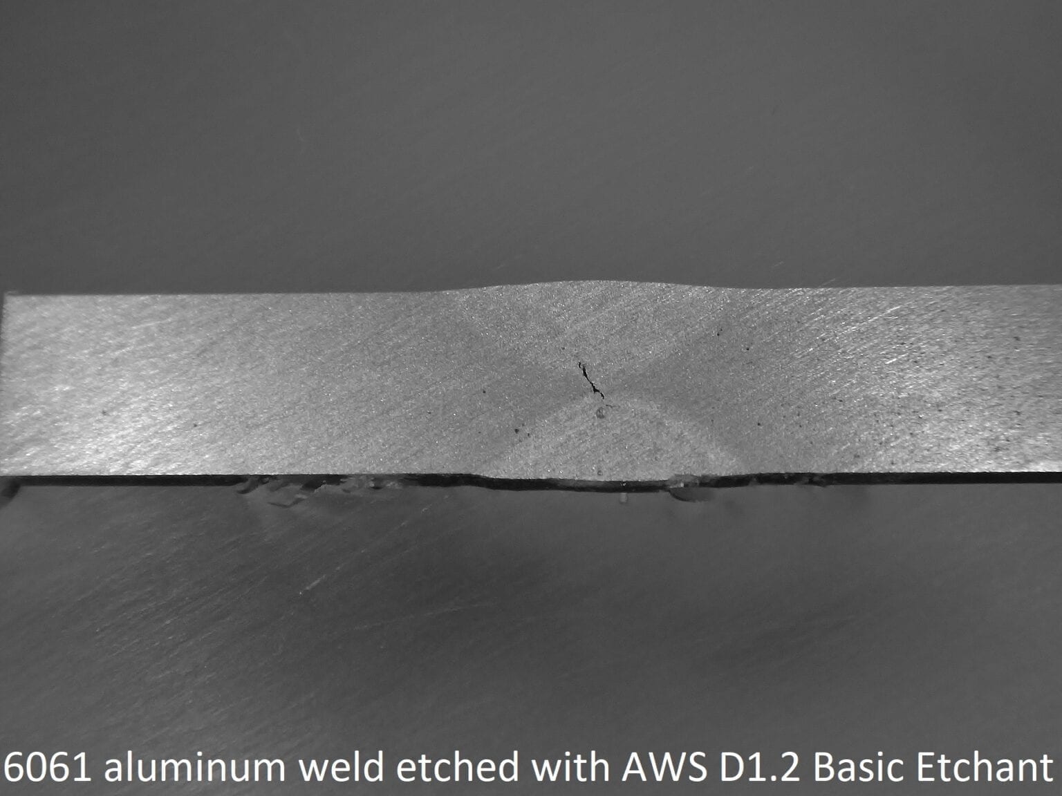 WELD INSPECTION ETCHANTS | Etchant Store